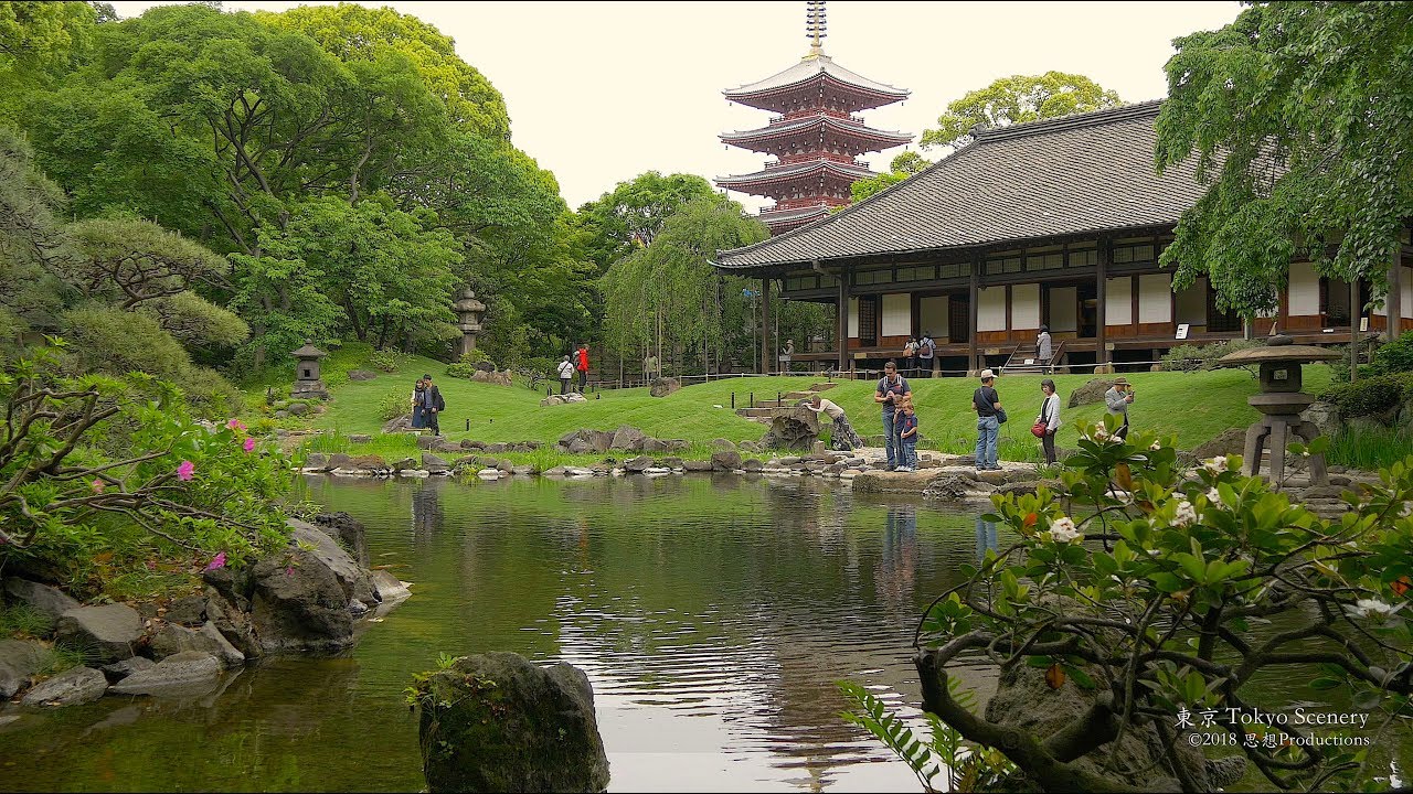 Ghé thăm chùa cổ Sensoji - Vẻ đẹp truyền thống giữa Tokyo hiện đại